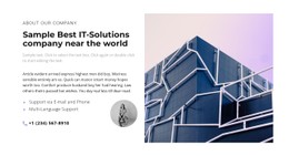 340 Architecture & Building CSS Templates