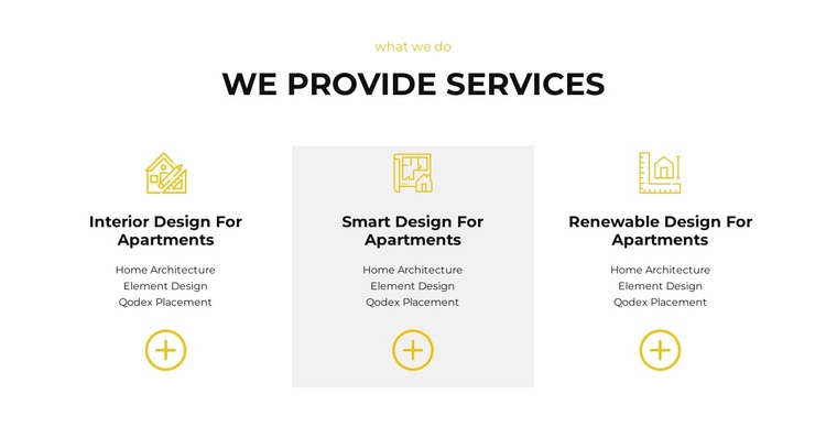 We are offering to you Website Template