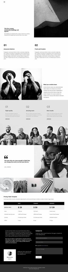 280 Architecture & Building Website Templates