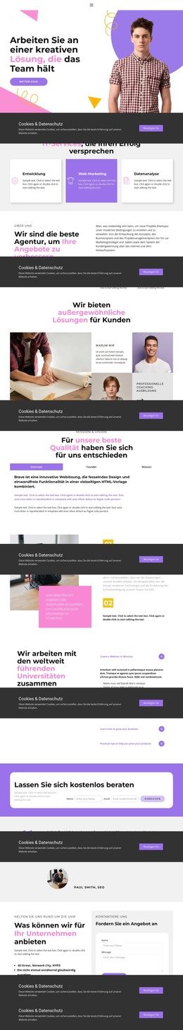 10,000+ kostenlose HTML-Vorlagen. HTML-Website-Vorlagen