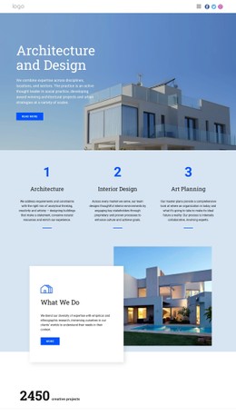 340 Architecture & Building CSS Templates