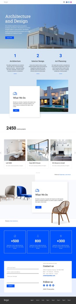 340 Architecture & Building CSS Templates