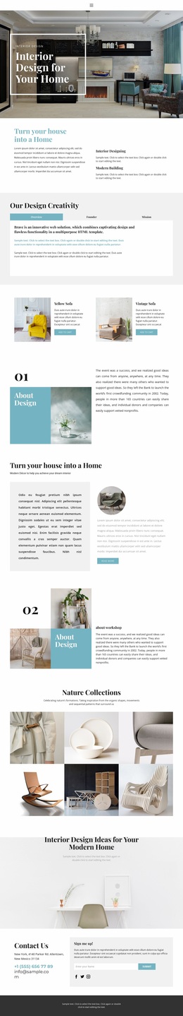 220 Interior Website Designs