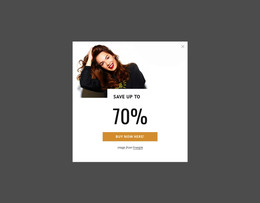 Modal Popup CSS Templates