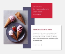 Cooking courses HTML Template