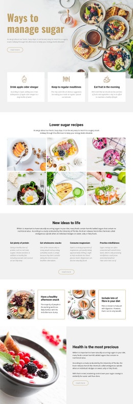 300 Food & Restaurant Html Code Examples