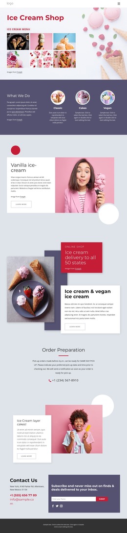 Fresh & Tasty WordPress Theme