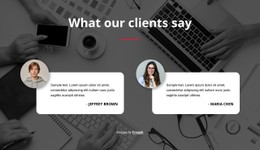 150 Testimonials CSS Templates