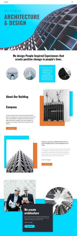 House repair and contruction CSS Template