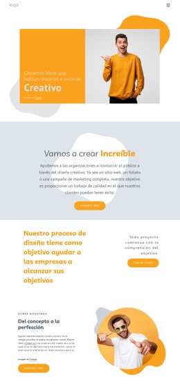 Generador de HTML | Creador de sitios web HTML | Generador HTML