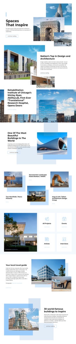 330 Architecture & Building Html Code Examples