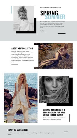 420 Fashion & Beauty Html Code Examples