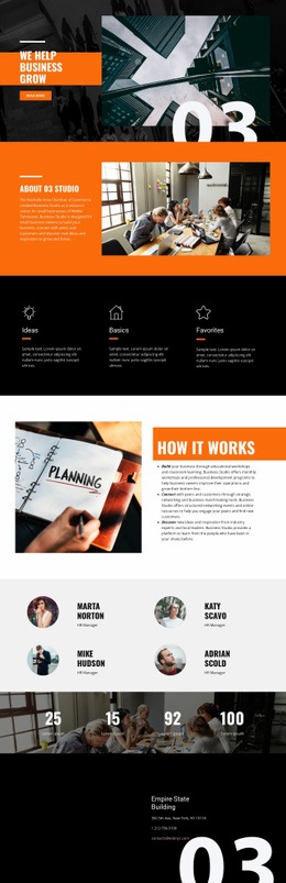 10,000+ HTML5 Templates | Free HTML5 Templates