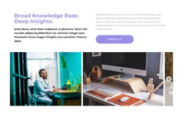 Branding experts CSS Template