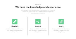 4 important steps CSS Template