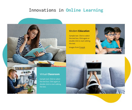 240 Education One Page Templates