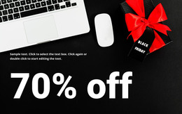 Sale HTML Templates