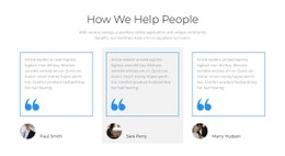 150 Testimonials CSS Templates
