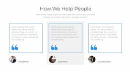 150 Testimonials Website Designs