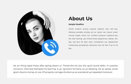 430 About Us HTML Templates