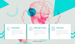 Data visualization HTML Template