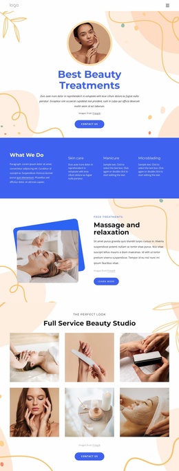 Aesthetic Website Templates