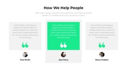 150 Testimonials CSS Templates