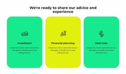 Smart logistics Website Template