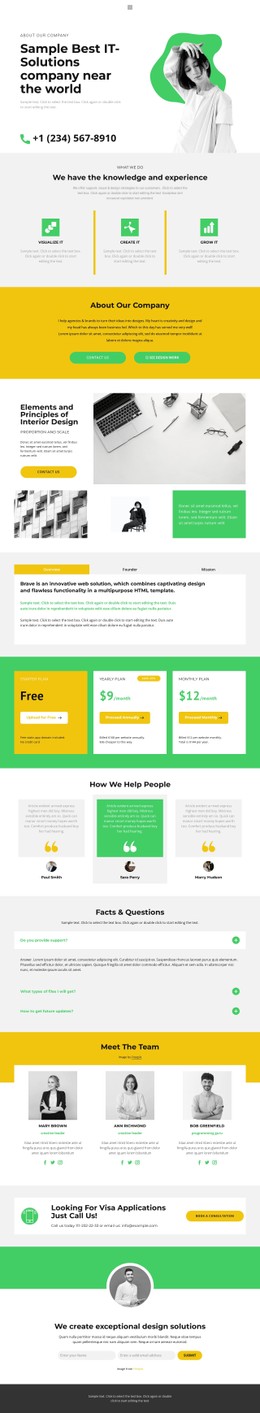 10,000+ CSS Templates | Free CSS Templates