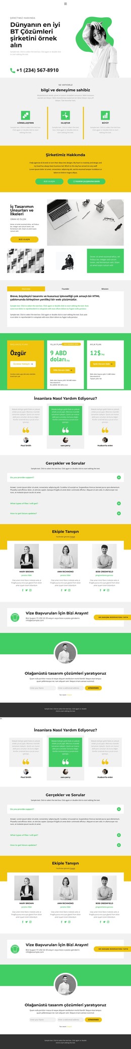 10,000+ Ücretsiz HTML Şablonu. HTML Web Sitesi Şablonları