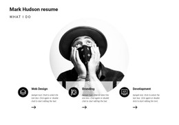 Profile CSS Templates