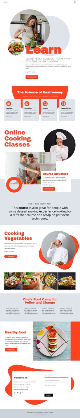 460+ Food & Restaurant Html Code Examples