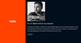 300 About Us Html Code Examples