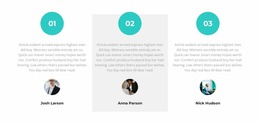 150 Testimonials Website Mockups