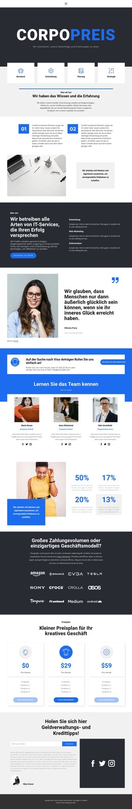 10,000+ kostenlose HTML-Vorlagen. HTML-Website-Vorlagen