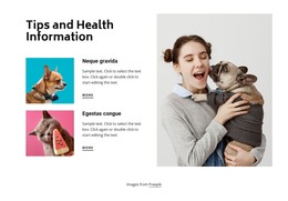 230 Pets & Animals HTML Templates
