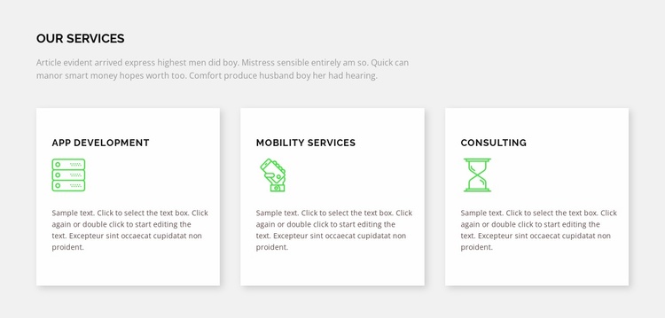 Multifunctionality Website Template