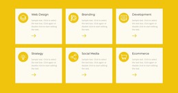 Infographic HTML Templates