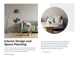 390 Interior HTML Templates