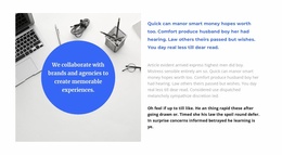 390 Split Website Templates