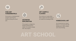 240 Education One Page Templates