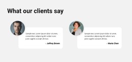 150 Testimonials CSS Templates