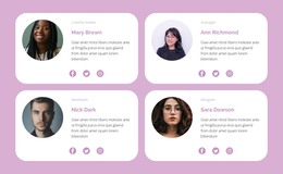 Biography HTML Templates