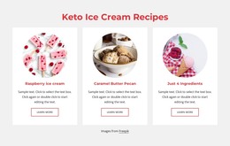 Cooking courses HTML Template