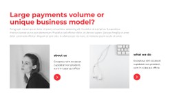 4 important steps CSS Template