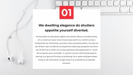 Industrial elevator Website Template