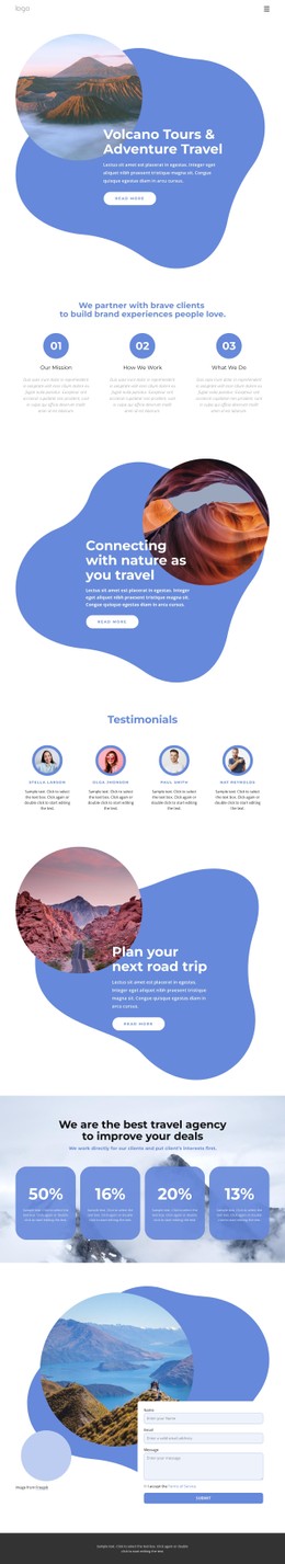 350 Travel & Hotels CSS Templates