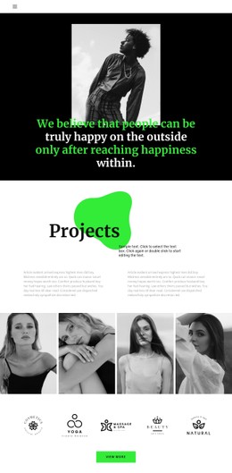 New collection CSS Template