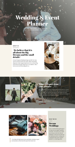 Wedding HTML Templates