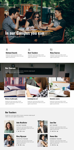 280+ Education Website Templates